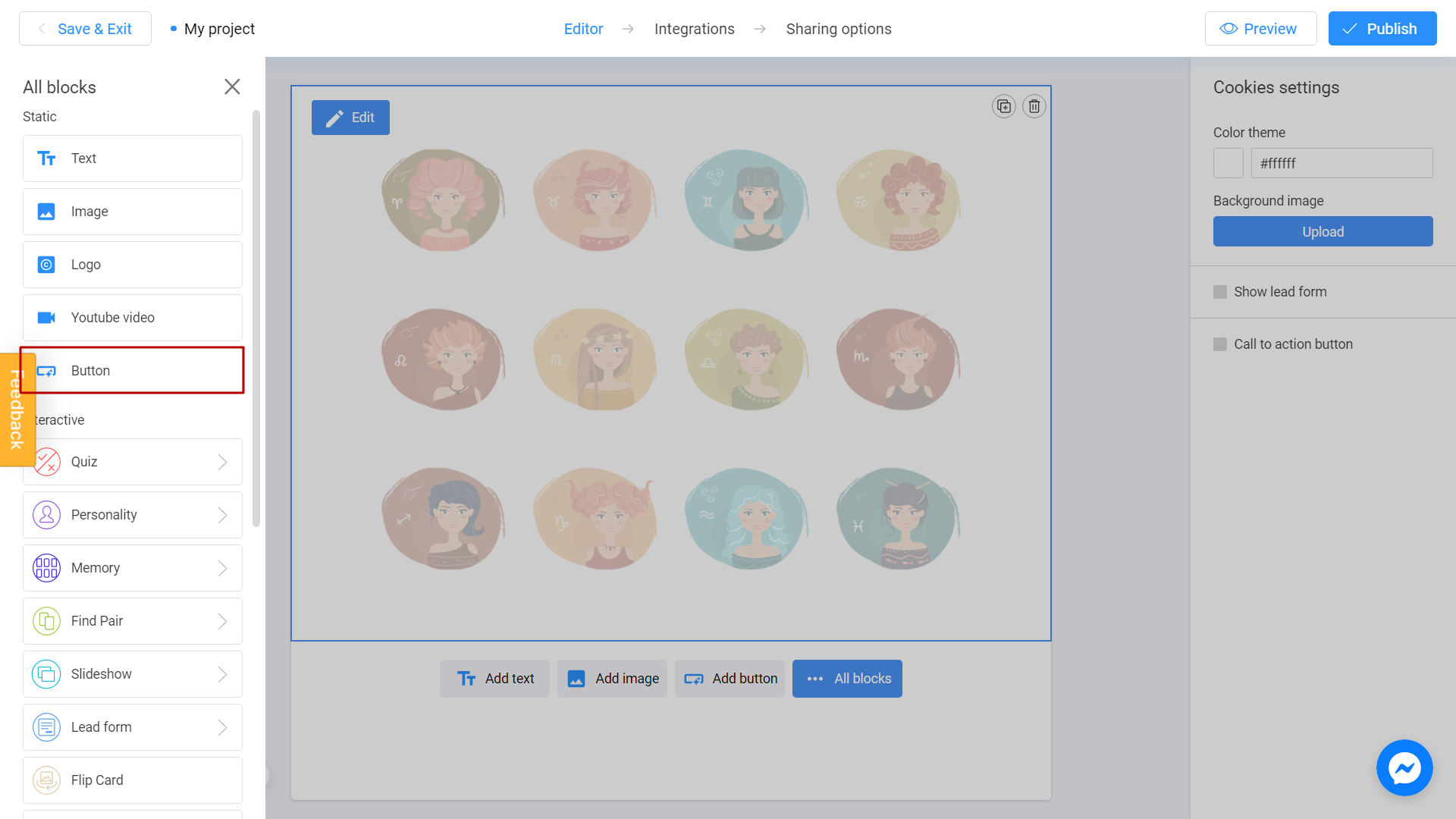 How to Customize Button Appearance in Interacty - Interacty Help Center